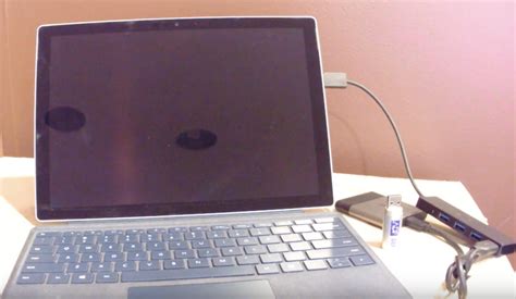 How To Boot Scan A Microsoft Surface Pro Forensic Focus