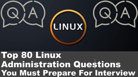top 80 linux interview questions and answers by experts linux