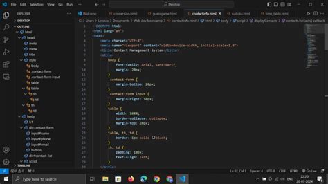 pranjal tank on linkedin internship softwaredevelopment html css