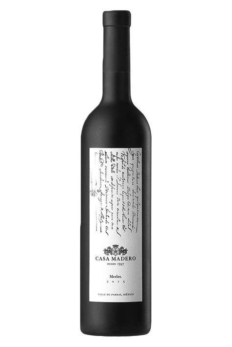 Vt Casa Madero Merlot 750 Ml Panoli Mx