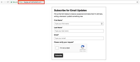 How To Add Forms To Your Website ActiveCampaign