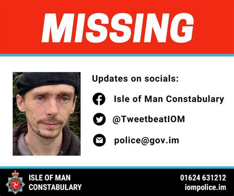 Police Continue To Search For Missing Jamie 3fm Isle Of Man