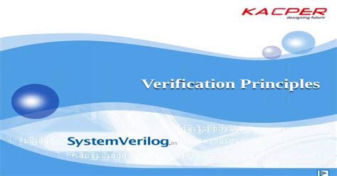 pdf system verilog verification basics dokumen tips