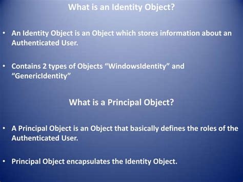 Authentication And Authorization In Aspnet Internet For Beginners