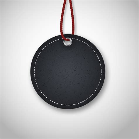 Realistic Vector Round Paper Price Tag Sale Price Tag Labels 5093670