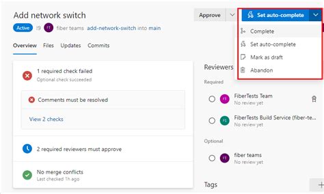Review And Comment On Pull Requests Azure Repos Microsoft Learn