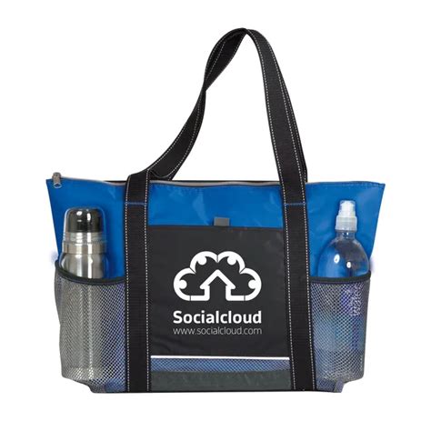 Custom Atchison® Icy Bright Cooler Tote