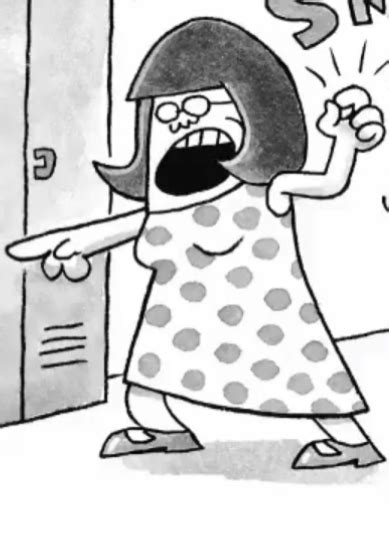 Edith Anthrope Captain Underpants The First Epic Series Wiki Fandom