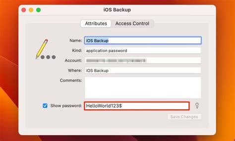 how to recover or reset your iphone backup password in itunes
