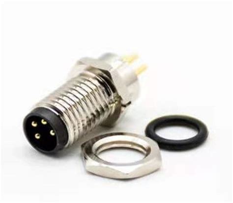 M8 4pin Pcb Insert Connector Artofit