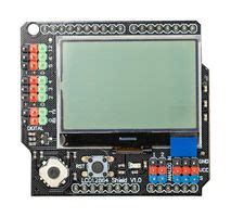 DFR DFROBOT LCD Shield Gravity LCD Element Australia