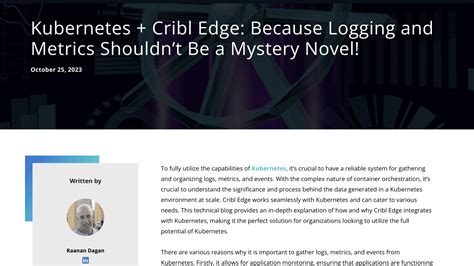 collect logs and metrics from host devices