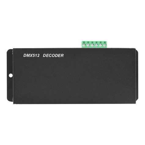 X A Channels DMX To Constant Voltage Decoder For RGB LED Expo Australia