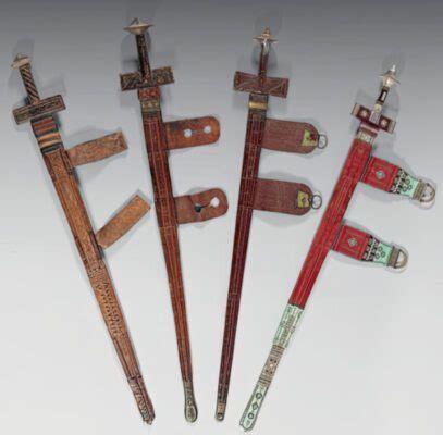 Takouba Sword The African Sub Saharan Knightly Blade