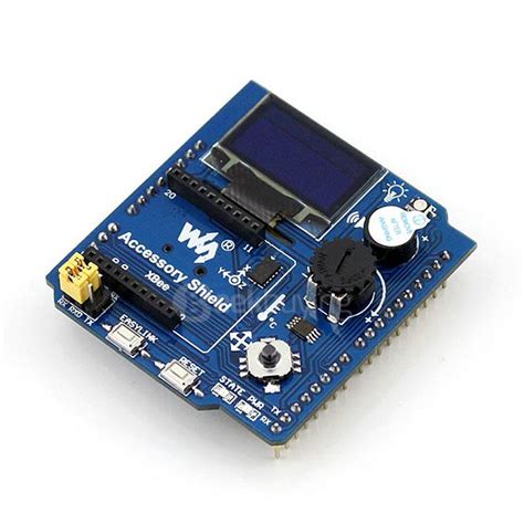 accessory shield for arduino development