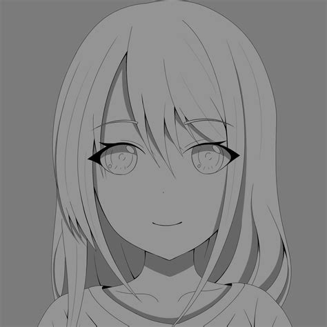 100 Black And White Anime Girl Wallpapers