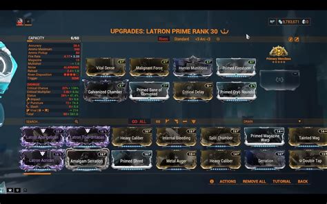 Best Warframe Incarnon Latron Build How To Get Mod Guide And More