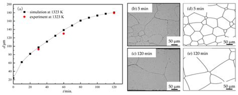 Nanomaterials Free Full Text Phase Field Simulation On The Effect Of Second Phase Particles