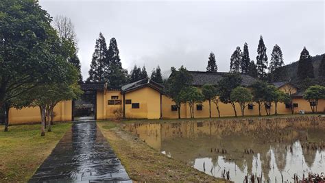 走进井冈山：大井毛泽东同志旧居掠影 知乎