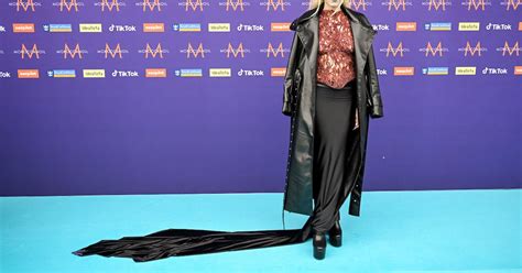 Eurovision Style From The Turquoise Carpet May 5 2024 Reuters