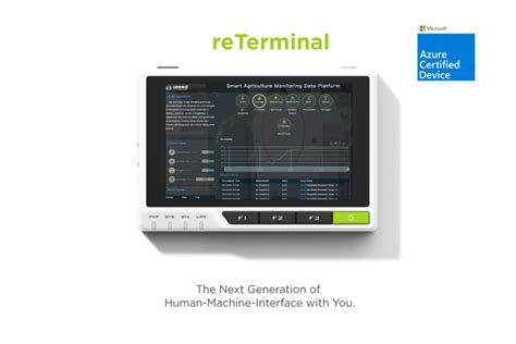 Reterminal Embedded Linux Computer Tft Partco