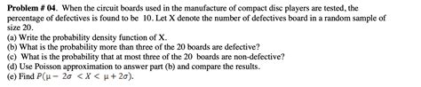 solved problem 04 when the circuit boards used in the