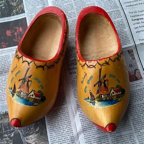 Thrifted Treasure Series Part 9 Wooden Shoes — Made On 23rd