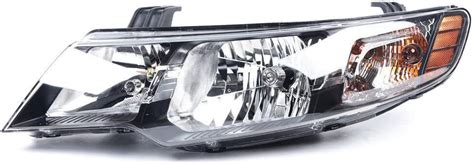 Tbvechi Headlight Assembly For 2010 2011 2012 2013kia Forte