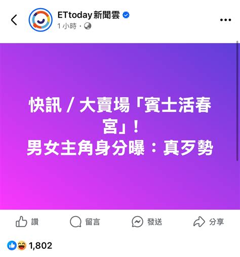 偷拍的好像會被告 賣場持影片向警方通報。據悉，男女主角為夫妻關係，表示純粹是一時興起，知道被人拍下po網後也覺得很不好意思，警方已通知車主到案說明，將依妨害風化等罪嫌函送偵辦。 但不是慣犯嗎