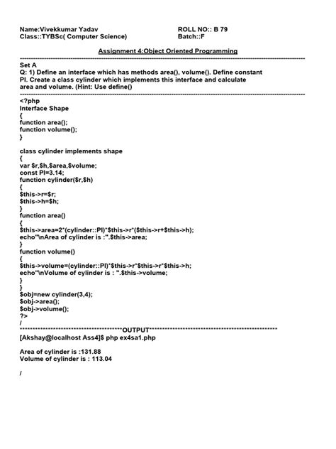 Oops Programs Pdf Transaction Account Savings Account