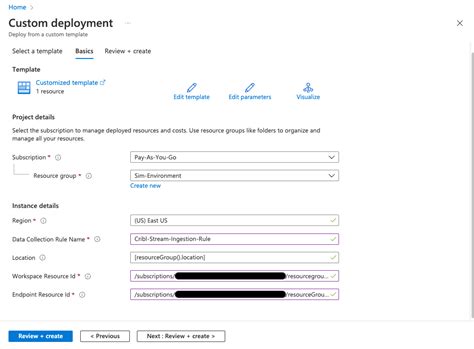 Prepare The Azure Workspace For Cribl Integrations Cribl Docs