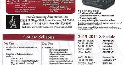 Automation Direct Plc Training Legit Or A Scam Just Wondering If Anyone Has Heard Of This Has