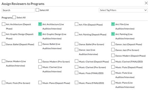 how do i assign programs to my users acceptd guides and tutorials