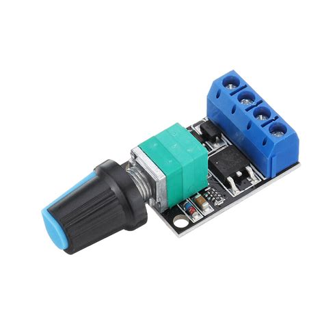 10a 5v 16v Dc Motor Pwm Speed Regulator Kitsguru