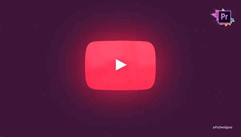 Youtube 채널 소개 프리미어프로 자막 템플릿 Trendslogocom