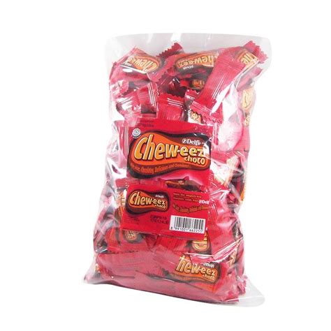 Jual Delfi Cheweez Permen Coklat [1000 G] Di Seller Butik Coklat