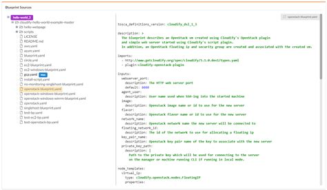 Blueprint Sources Cloudify Documentation Center