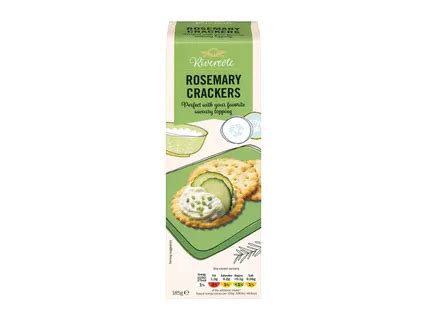 Rivercote Sea Salt Crackers LIDL