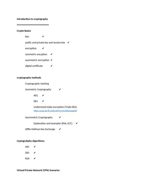 3 Cybersecurity Basics Pdf Cryptography Security