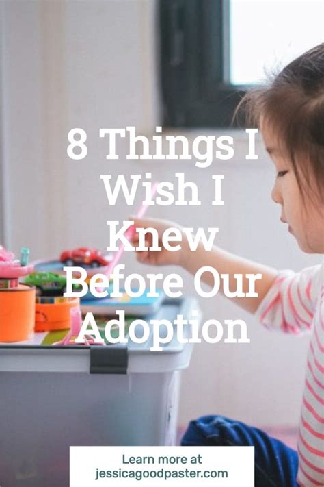 Things I Wish I Knew Before Our Adoption Jessicagoodpaster Adoption Transracial