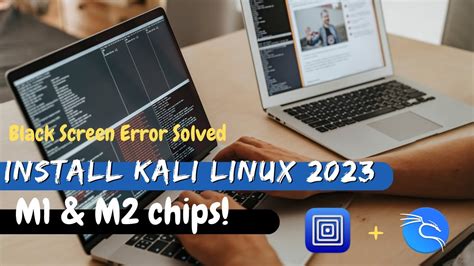 Black Screen While Installing Kali Linux On Macs M1 And M2 Through Utm
