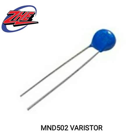 Varistor Mnd502 Voltage Surge Protection Resisor Varistors 919 0224 Shopee Malaysia