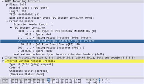 5g Reflective Qos With Wireshark And Call Flow Medium 58 Off