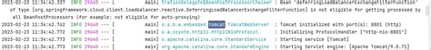 springboot内嵌tomcat版本升级步骤 springboot升级tomcat版本 csdn博客