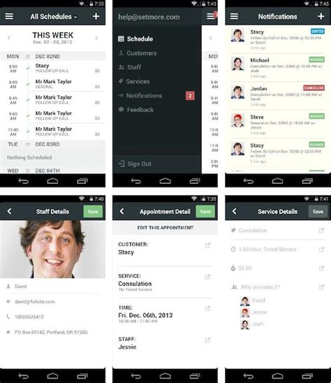 Android Appointment App Never Miss An Appointment