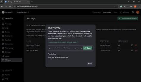 Python Use The Chatgpt Api For Any Raspberry Pi Project Raspberrytips