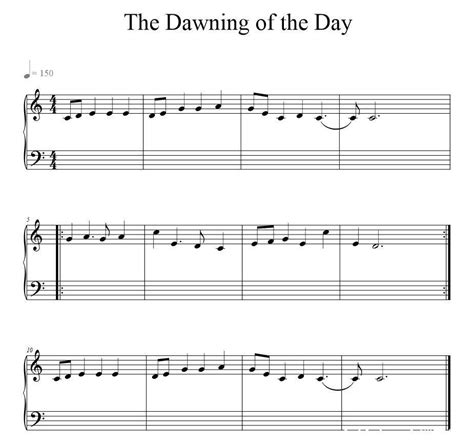 爱尔兰哨笛练习曲谱（一） 哔哩哔哩