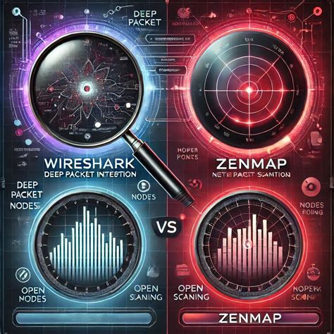 cybersecurity networking wireshark zenmap networksecurity