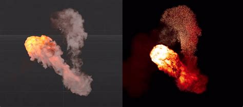How To Render Pyro Simulation In Cinema4d 3dart