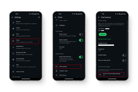 How To Enable End To End Encryption In Whatsapp On Android
